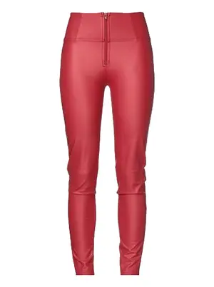 FREDDY FREDDY Coated Skinny Pants Red