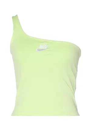 Nike One-Shoulder Top Green