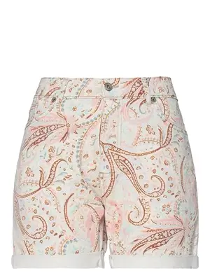 Dixie DIXIE Paisley Print Shorts Beige