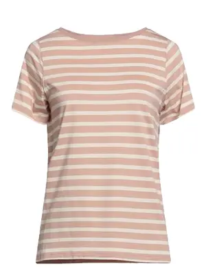 Majestic Filatures Striped T-shirt - Beige