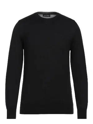 ANT/WERP Merino Wool Sweater - Black