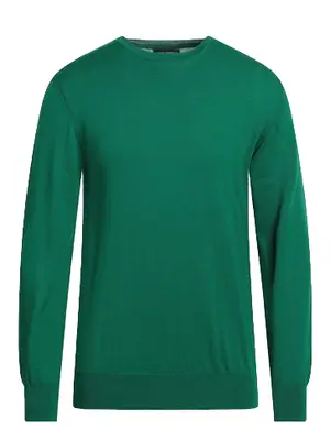 ANT/WERP Merino Wool Sweater - Green