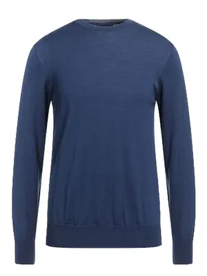 ANT/WERP Merino Wool Sweater Navy Blue