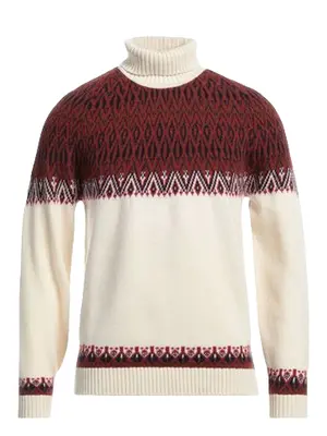 MASQ Turtleneck Wool Sweater - Off White