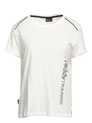 FREDDY Cotton Jersey T-shirt - Off White