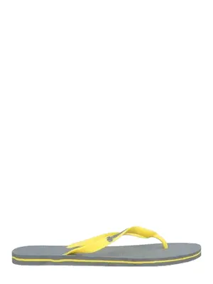 Philipp Plein Thong Sandal Yellow