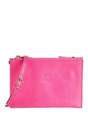 Il Bisonte Crossbody Bag - Pink