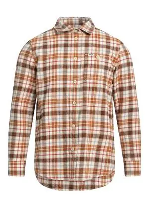 Wrangler Shirt Size Cotton - Beige
