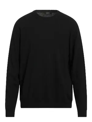 Alpha Studio Knitted Sweater - Black