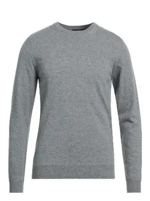 Alpha Studio Knitted Sweater - Grey