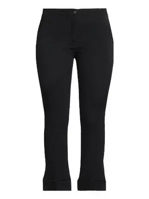 SEMICOUTURE SEMICOUTURE Slim-Leg Pants Black