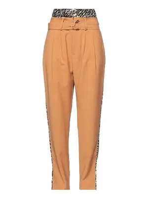 MANILA GRACE Tapered Trousers - Beige