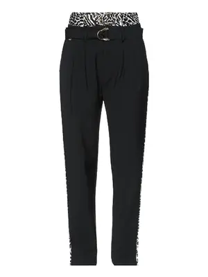 MANILA GRACE MANILA GRACE Tapered Trousers Black