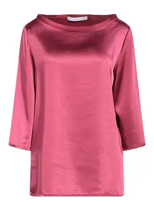 CARACTÈRE Satin Top - Pink