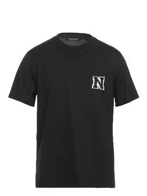 Neil Barrett T-shirt Size Cotton - Black