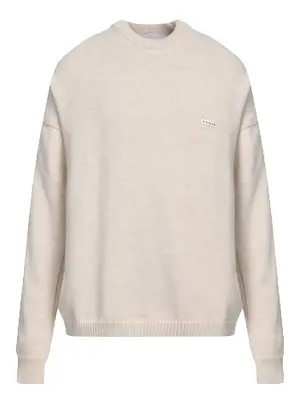 GAËLLE PARIS Solid Knit Sweater - Off White