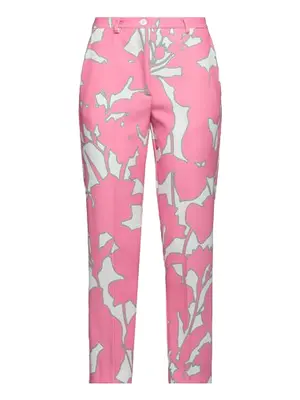 VICOLO Tapered Leg Pants - Pink