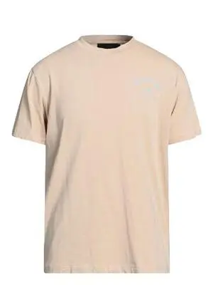 John Richmond T-shirt Size Cotton, Lycra - Beige