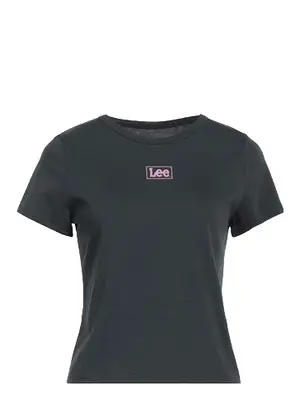 LEEM T-shirt Charcoal Cotton - Grey