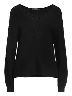 French Connection Knitted Sweater - Black