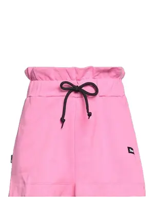 SHOE Cotton Blend Athletic Shorts Pink