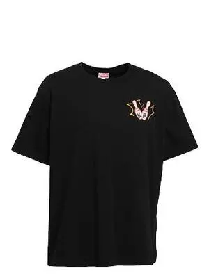Kenzo Man T-shirt Black Size S Cotton Black