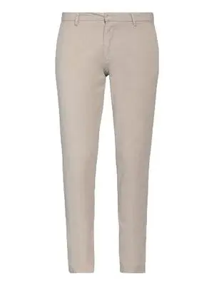 GAZZARRINI Pants Size Cotton, Elastane - Beige