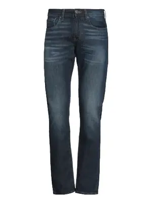 Armani Exchange Jeans In Cotton, Polyester, And Elastane - Blue