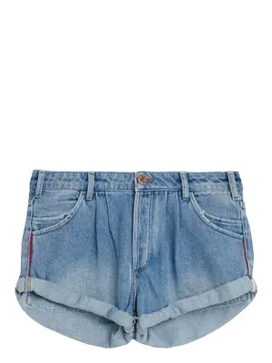 ONETEASPOON Denim Shorts - Blue