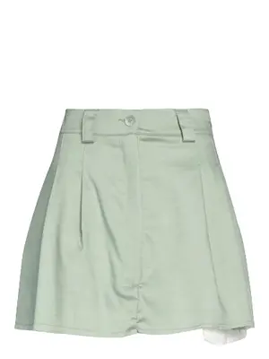 HAVEONE HAVEONE Mini Skirt Green