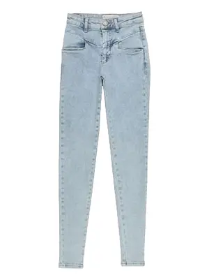 ONETEASPOON High-waisted Slim Fit Jeans - Blue