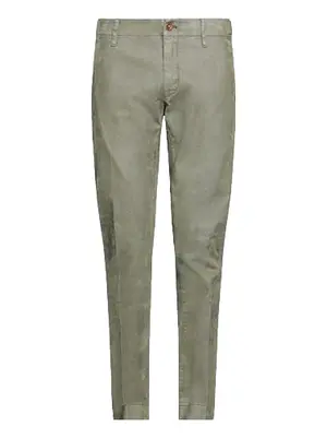 HANDPICKED Pants Size Cotton, Elastane - Sage Green