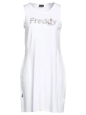 FREDDY Mini T-Shirt Dress White