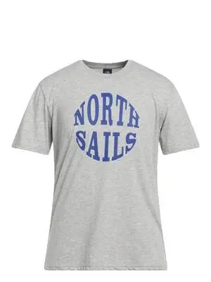NORTH SAILS T-shirt Size Cotton, Polyester - Grey