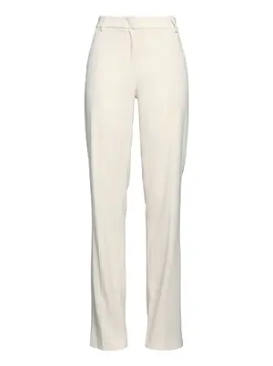 Blumarine ANNA MOLINARI BLUMARINE Flared Trousers Cream