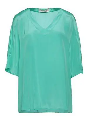 EMMA & GAIA EMMA & GAIA Satin Top Blue