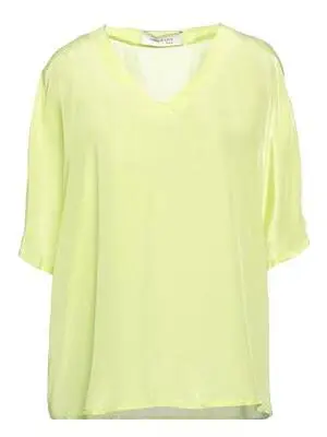 EMMA & GAIA Satin Top - Green