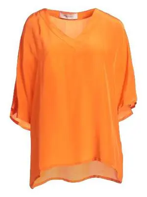 EMMA & GAIA EMMA & GAIA Satin Top Orange