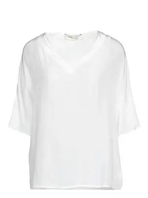 EMMA & GAIA EMMA & GAIA Satin Top White