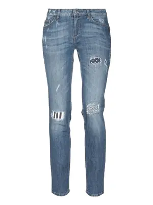 LIU •JO Denim Skinny Jeans - Blue