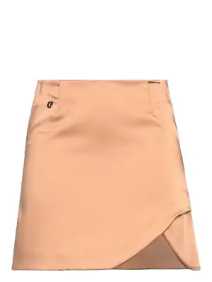 KONTATTO Mini Pencil Skirt - Beige