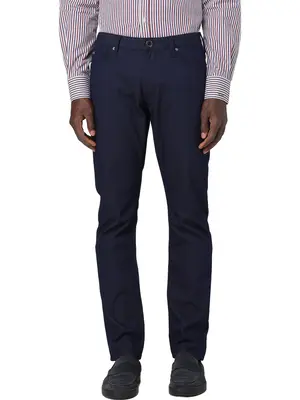 Emporio Armani Emporio Armani Trousers Blue