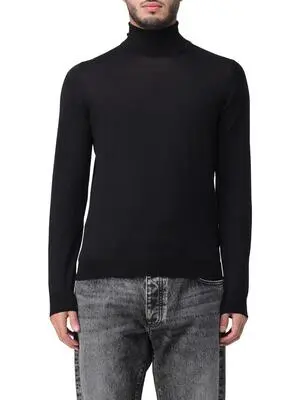 Tagliatore Sweater - Black