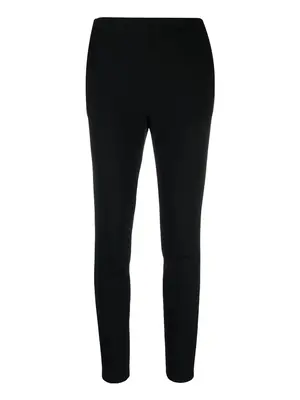 Dorothee Schumacher High-waisted Cropped Trousers - Black