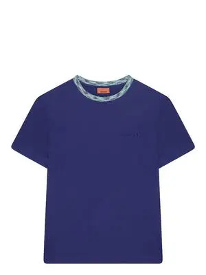 Missoni Cottonjersey Tshirt - Indigo