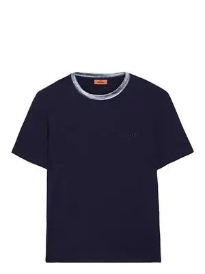 Missoni Cottonjersey Tshirt - Midnight Blue