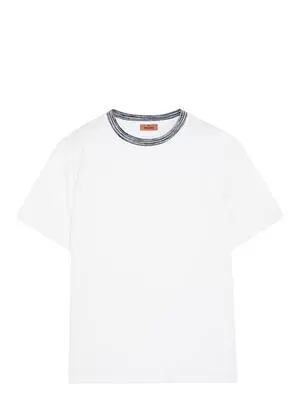 Missoni Cottonjersey Tshirt - White
