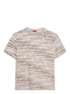 Missoni Spacedyed Cottonjersey Tshirt - Pastel Orange