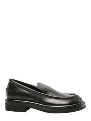 Officine Creative Era 009 Leather Loafers - Black
