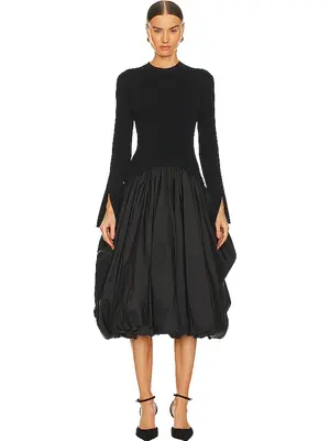 Simkhai Kenlie Midi Dress - Black